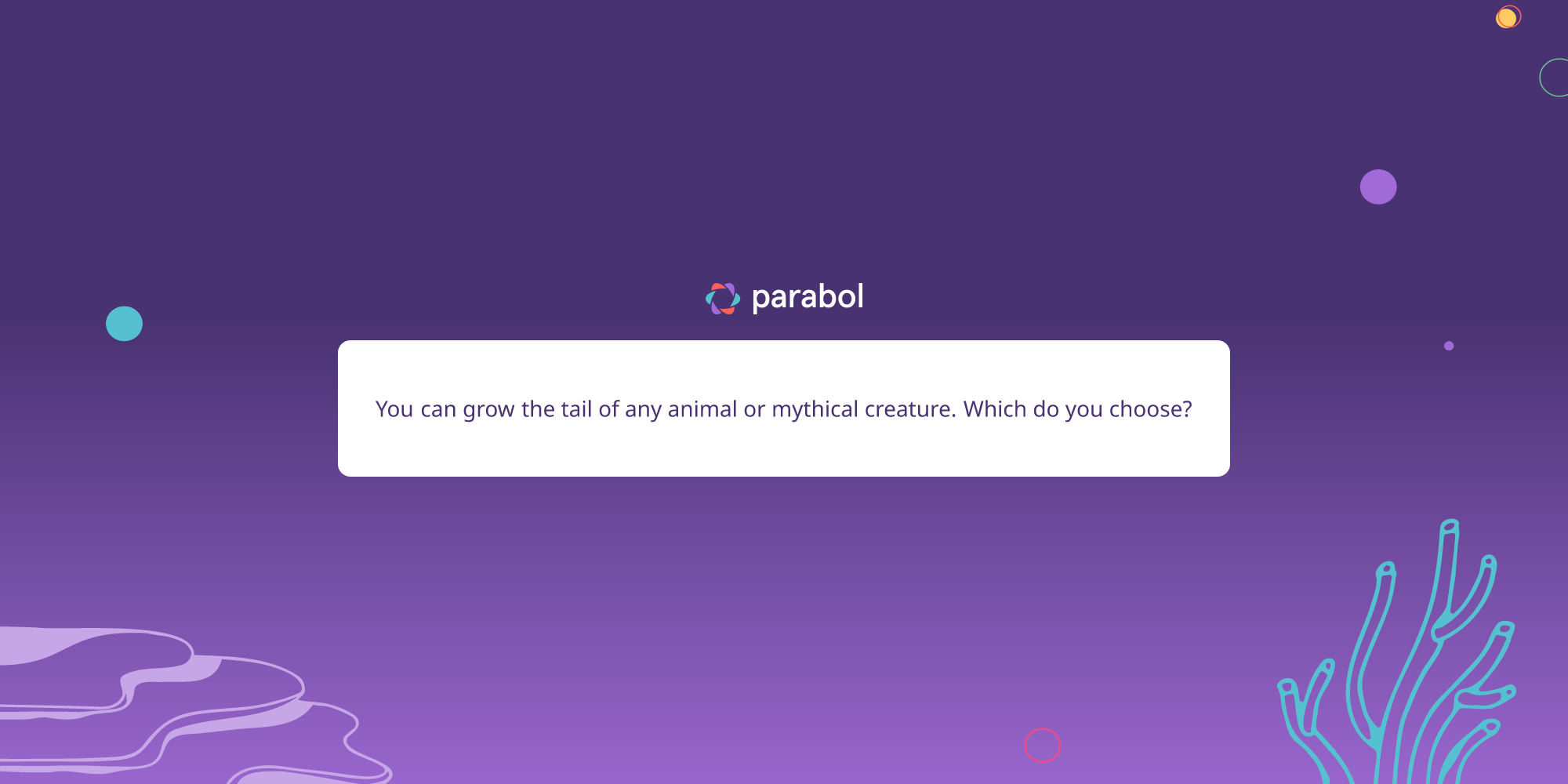 Random Icebreaker Generator | Parabol