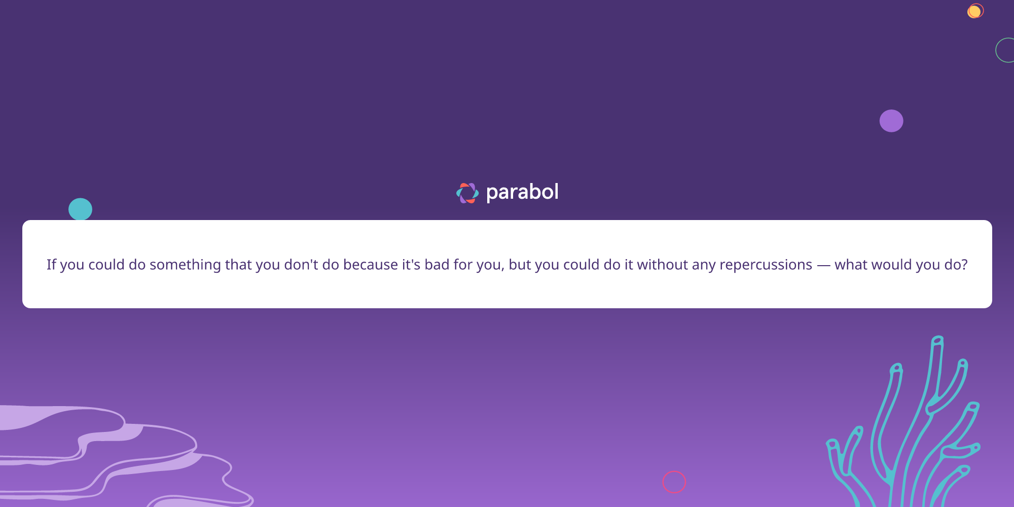 Random Icebreaker Generator | Parabol